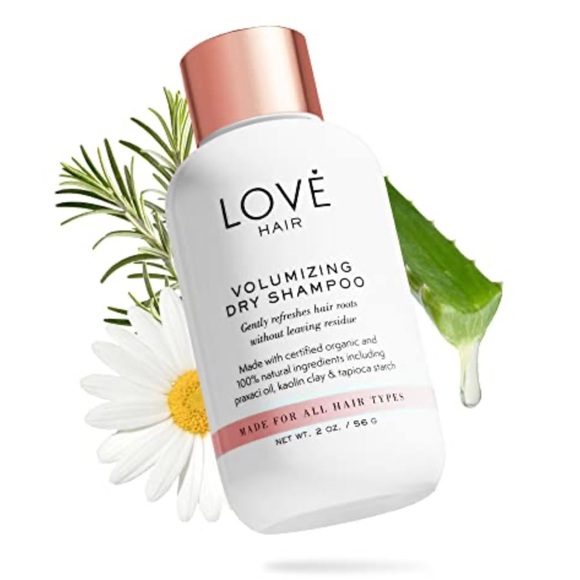 love hair | Hair | Love Hair Volumizing Dry Shampoo All Natural For All ...